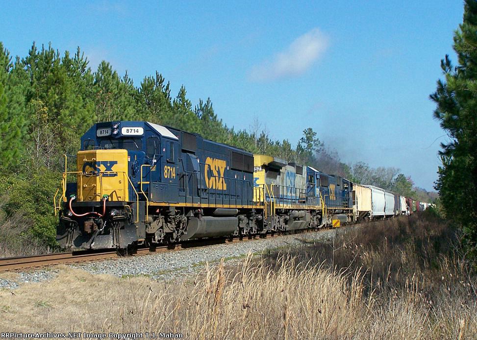 CSX 8714